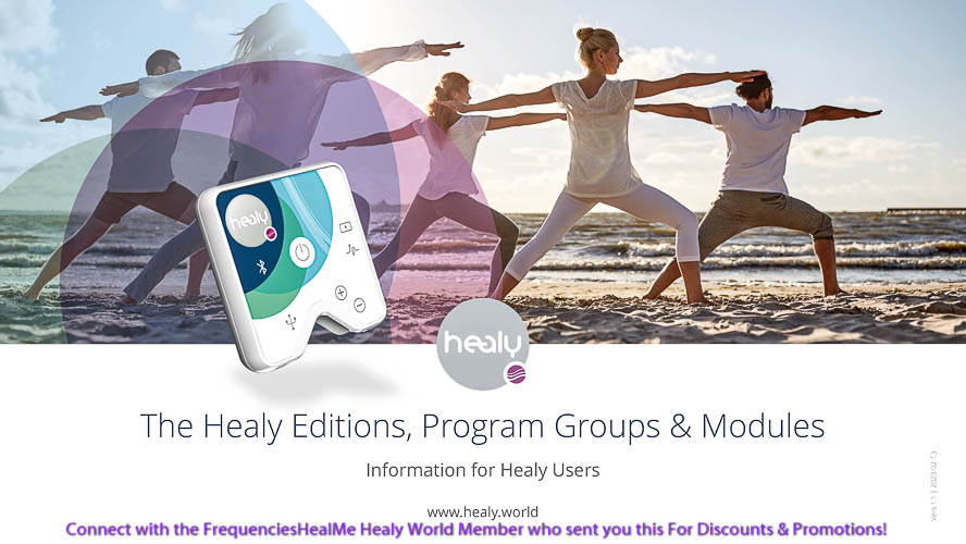 healy, editions, program groups, modules, information, healy users ...