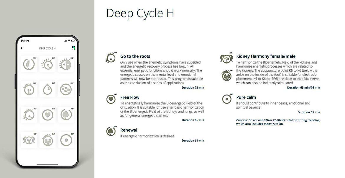 healy, Deep Cycle H, Edition, Device, Unit, App, Module, device ...